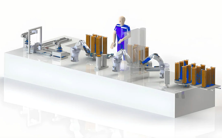 COMAU UND LINA ENERGY ENTWICKELN DIE AUTOMATISIERTE HERSTELLUNG VON ... COMAU UND LINA ENERGY ENTWICKELN DIE AUTOMATISIERTE HERSTELLUNG VON ...